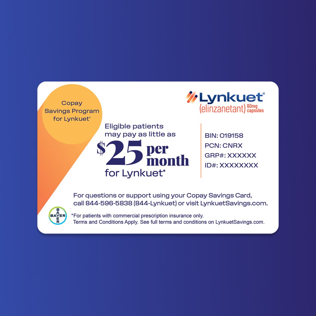 Cost & Savings | Lynkuet® (elinzanetant)